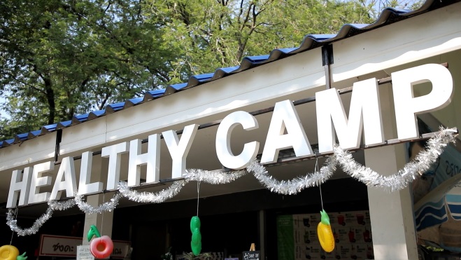 Healthy Camp เครปยักษ์ไส้ออร์แกนิคสำหรับคนรักสุขภาพ | TV 360 องศา ...